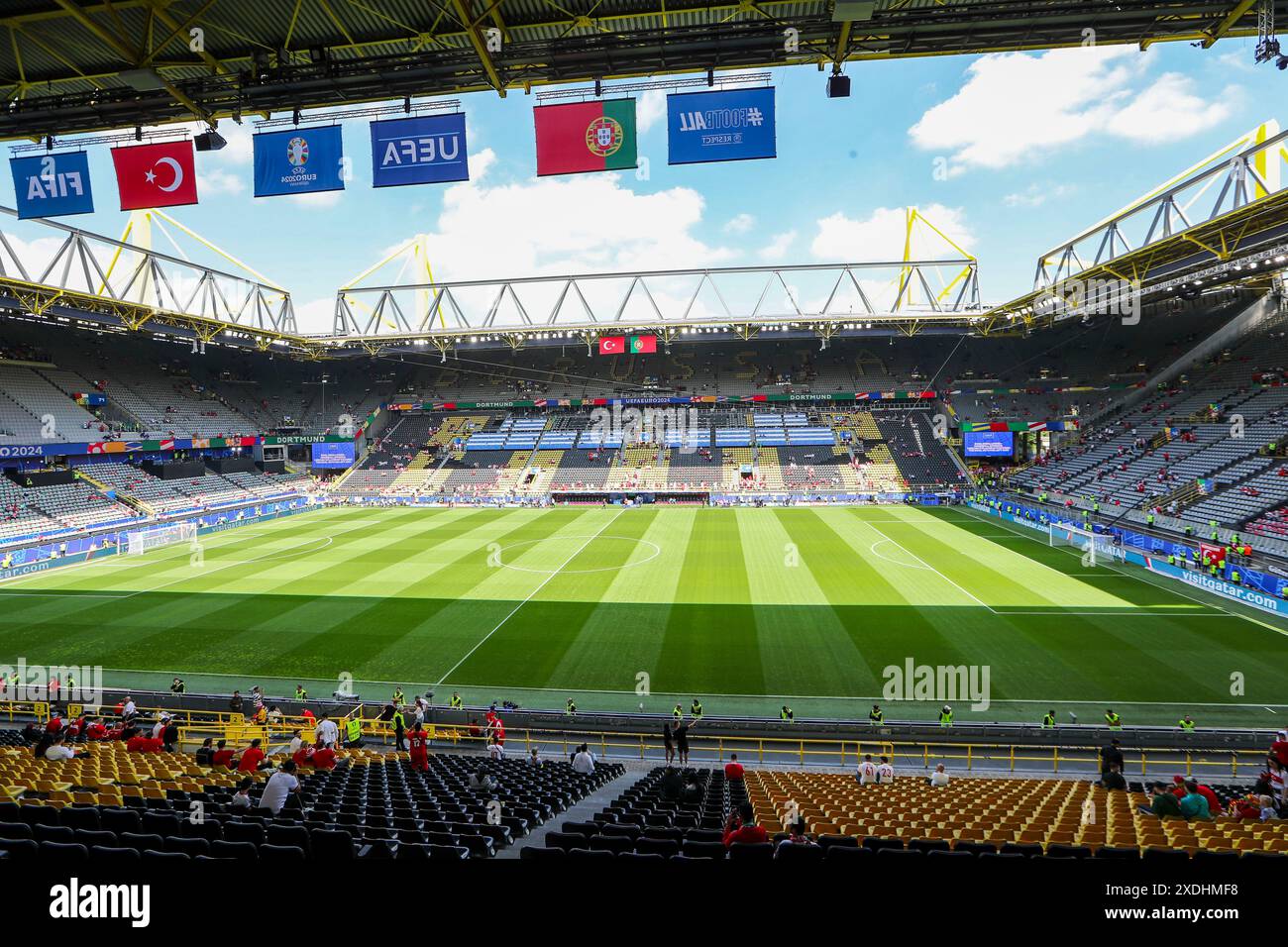 Dortmund stadium inside hi-res stock photography and images - Alamy