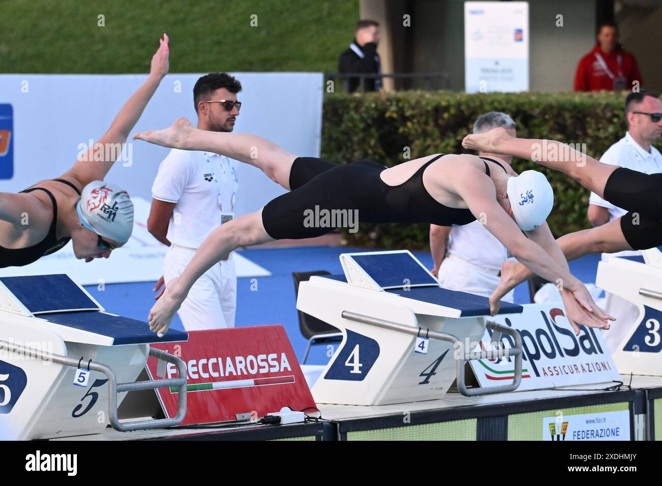 MORGAN Anna 50M Breaststroke - Finals Women during the Swimming ...