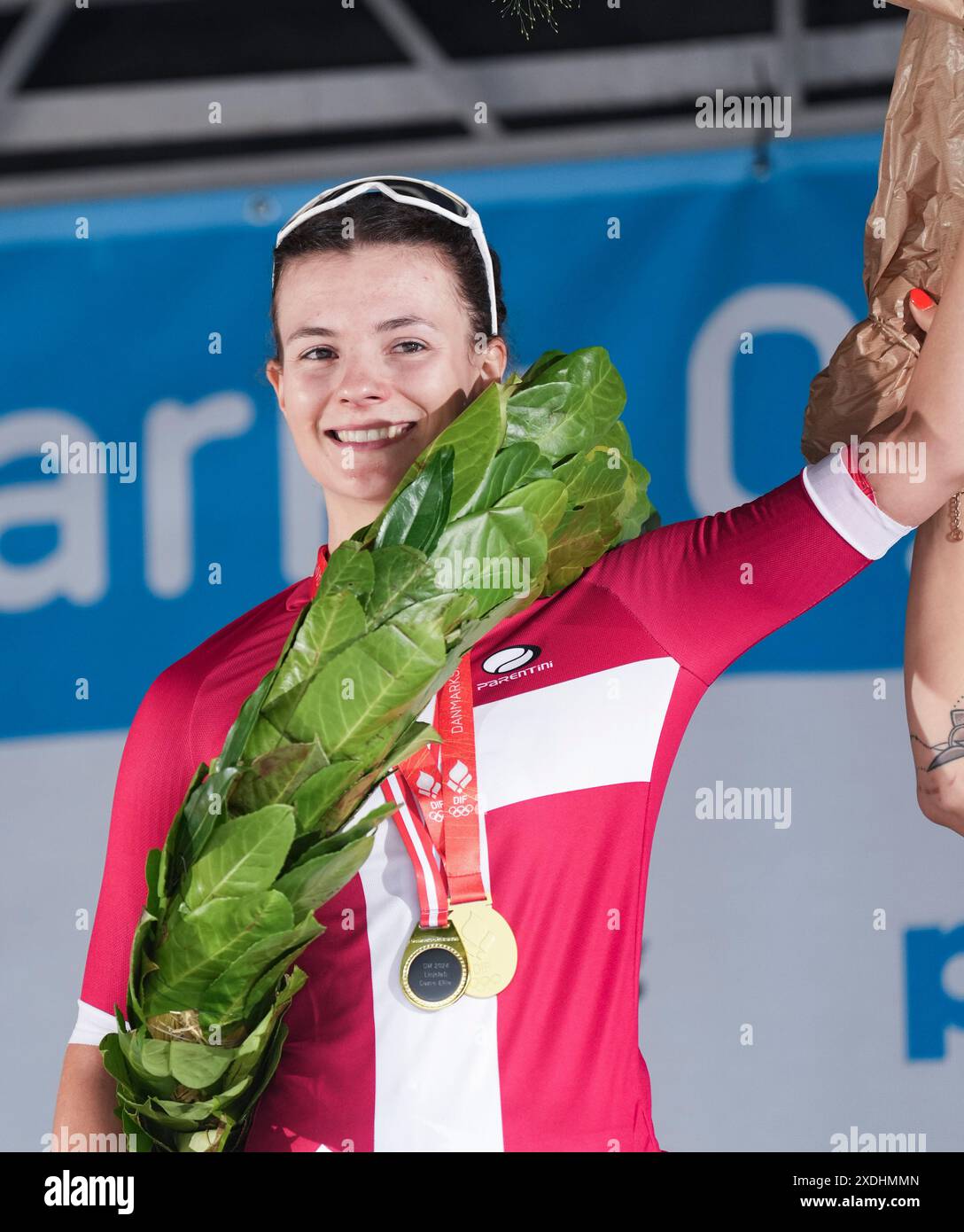 Rebecca Koerner celebrates after winning the Womans National ...
