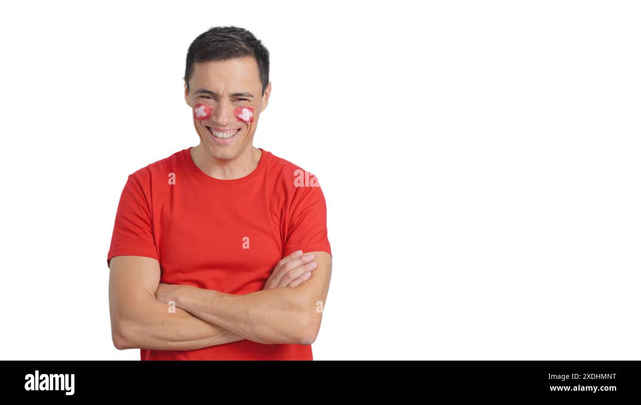 Switzerland stand Cut Out Stock Images & Pictures - Alamy