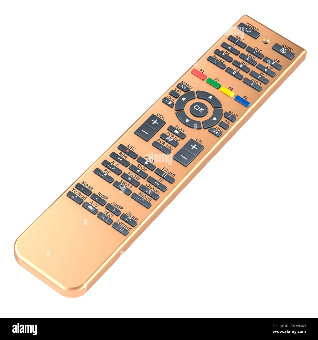 Golden Smart Remote Controller, Universal SAT Satellite Receiver Remote ...