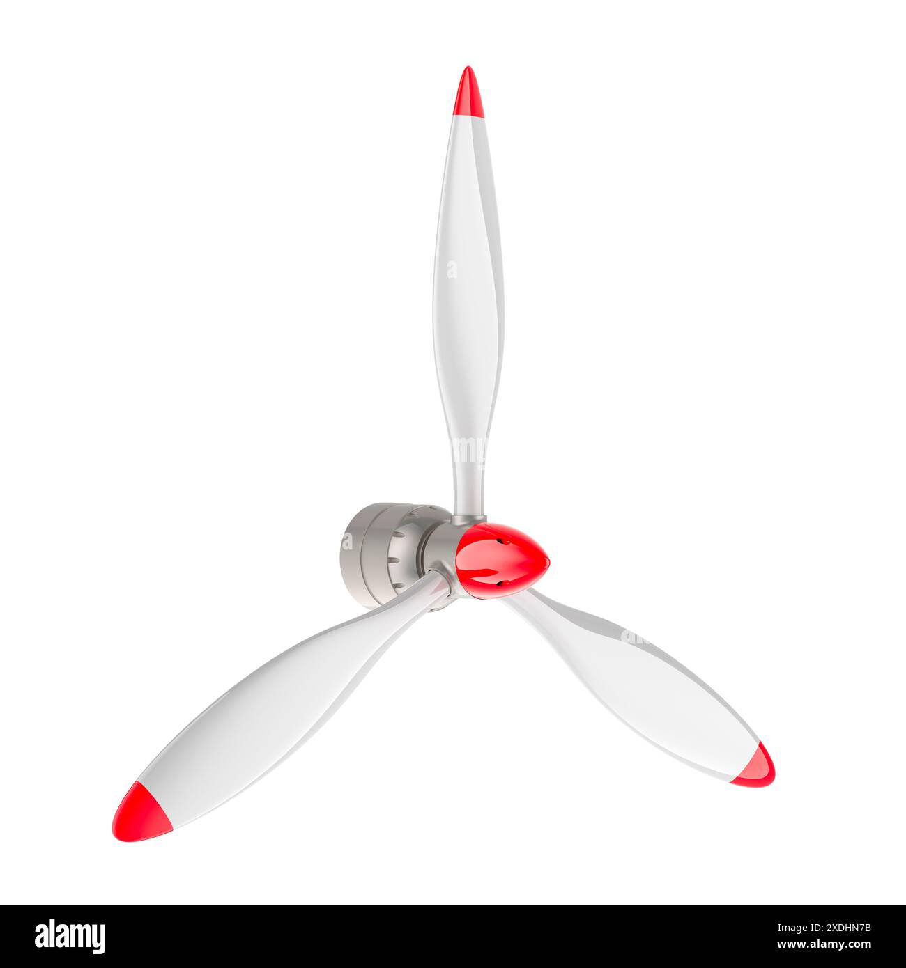 Airplane propeller blades Cut Out Stock Images & Pictures - Alamy