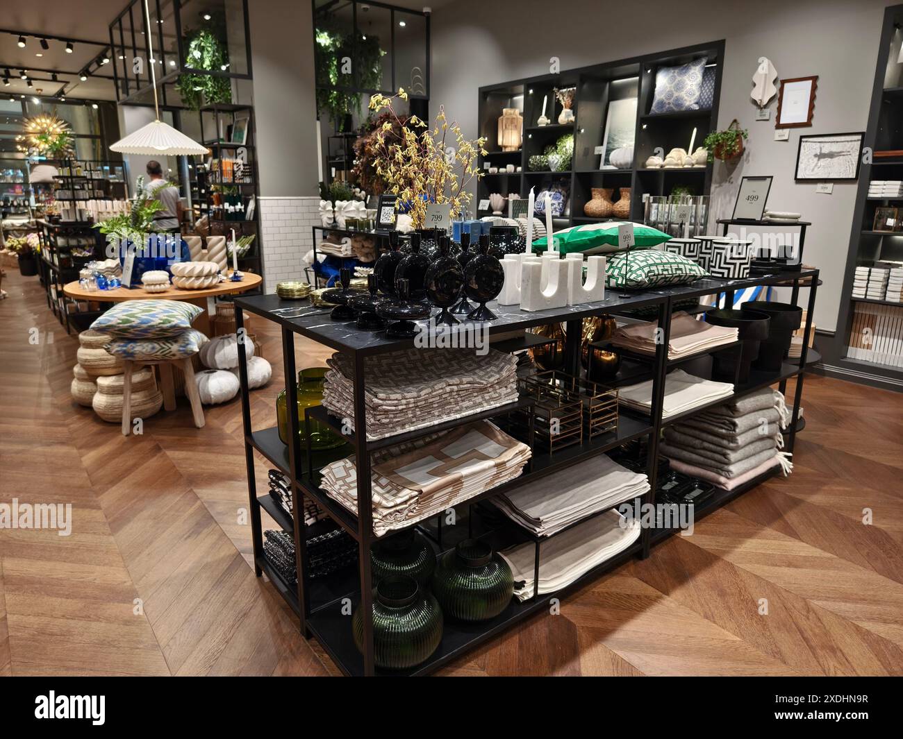 PHUKET, THAILAND - June 05, 2024: HM HOME store at big shopping center ...