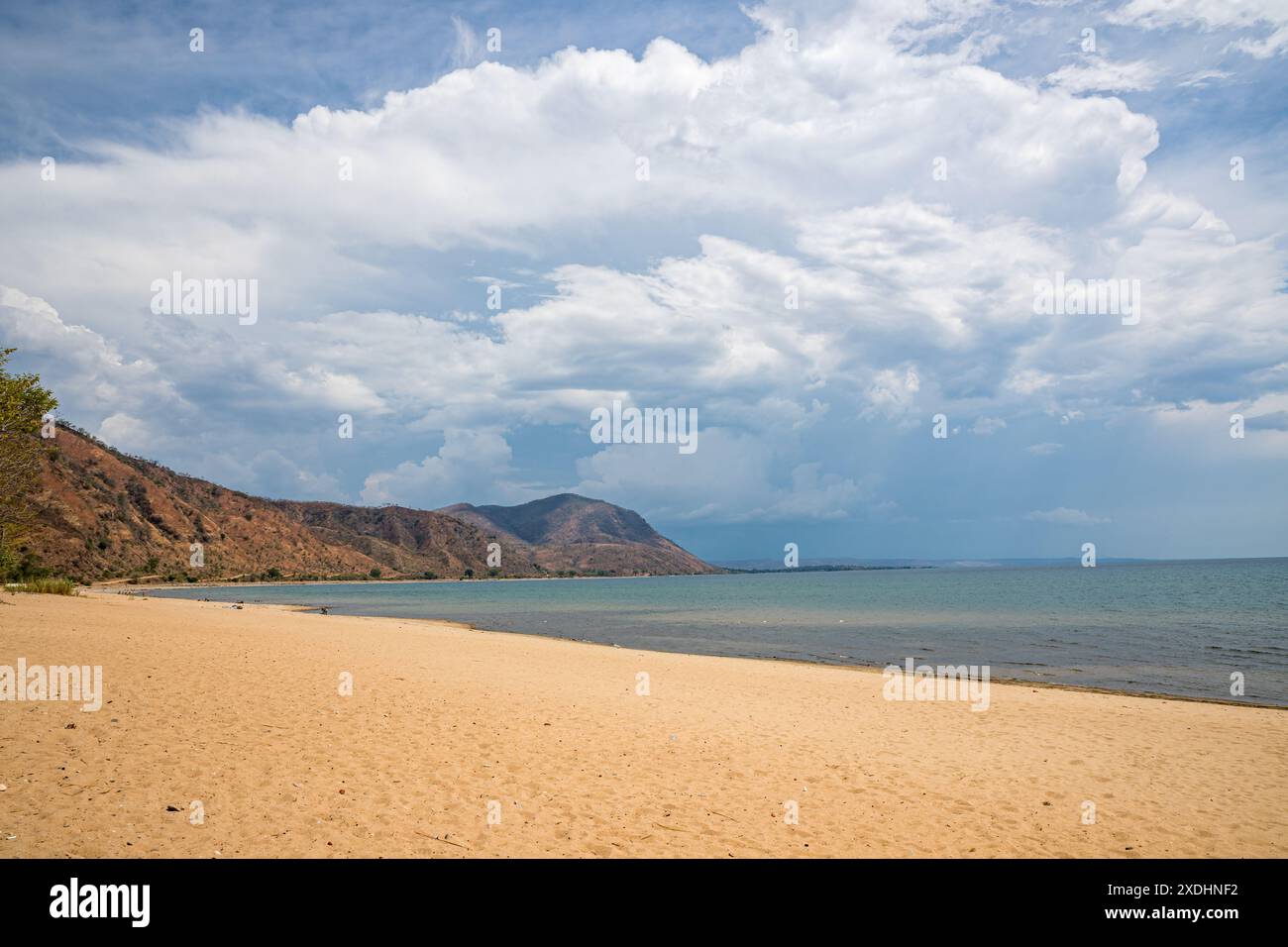 Mozambique, Niassa, Metangula, View of Lake Niassa Stock Photo - Alamy