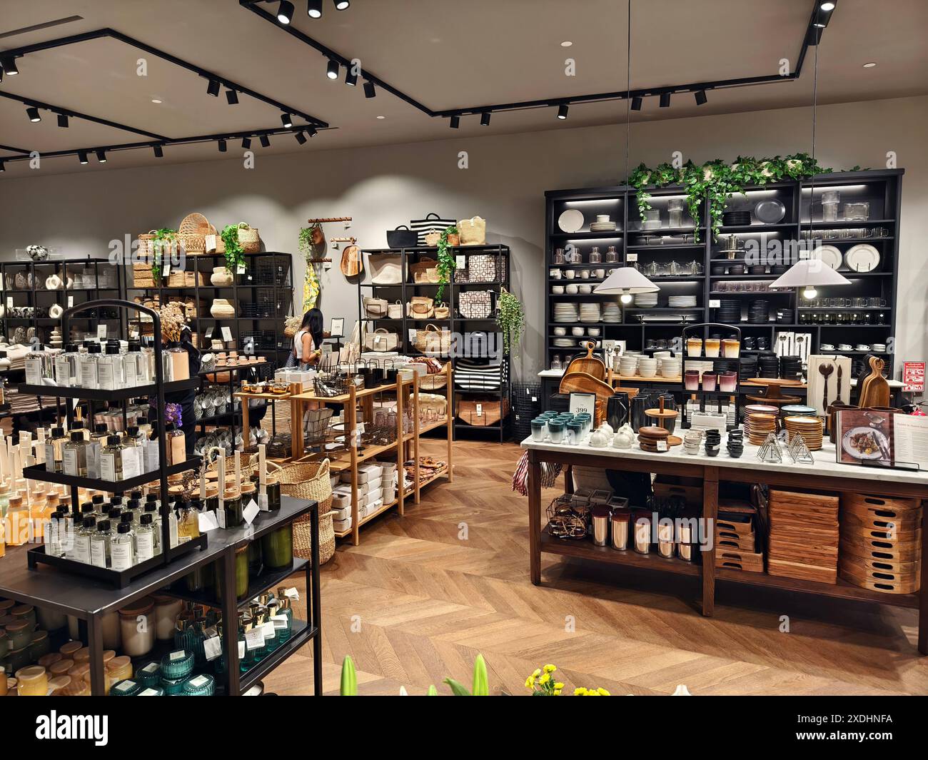 PHUKET, THAILAND - June 05, 2024: HM HOME store at big shopping center ...