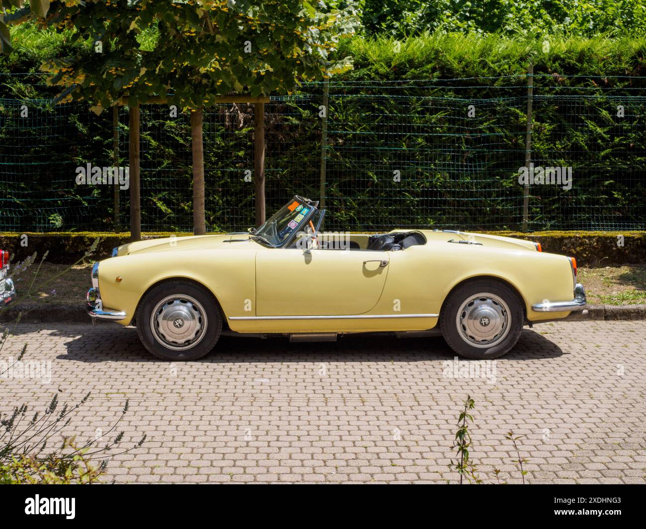 Castellarquato, Italy - June 22nd 2024 Silver Flag event , Restored ...