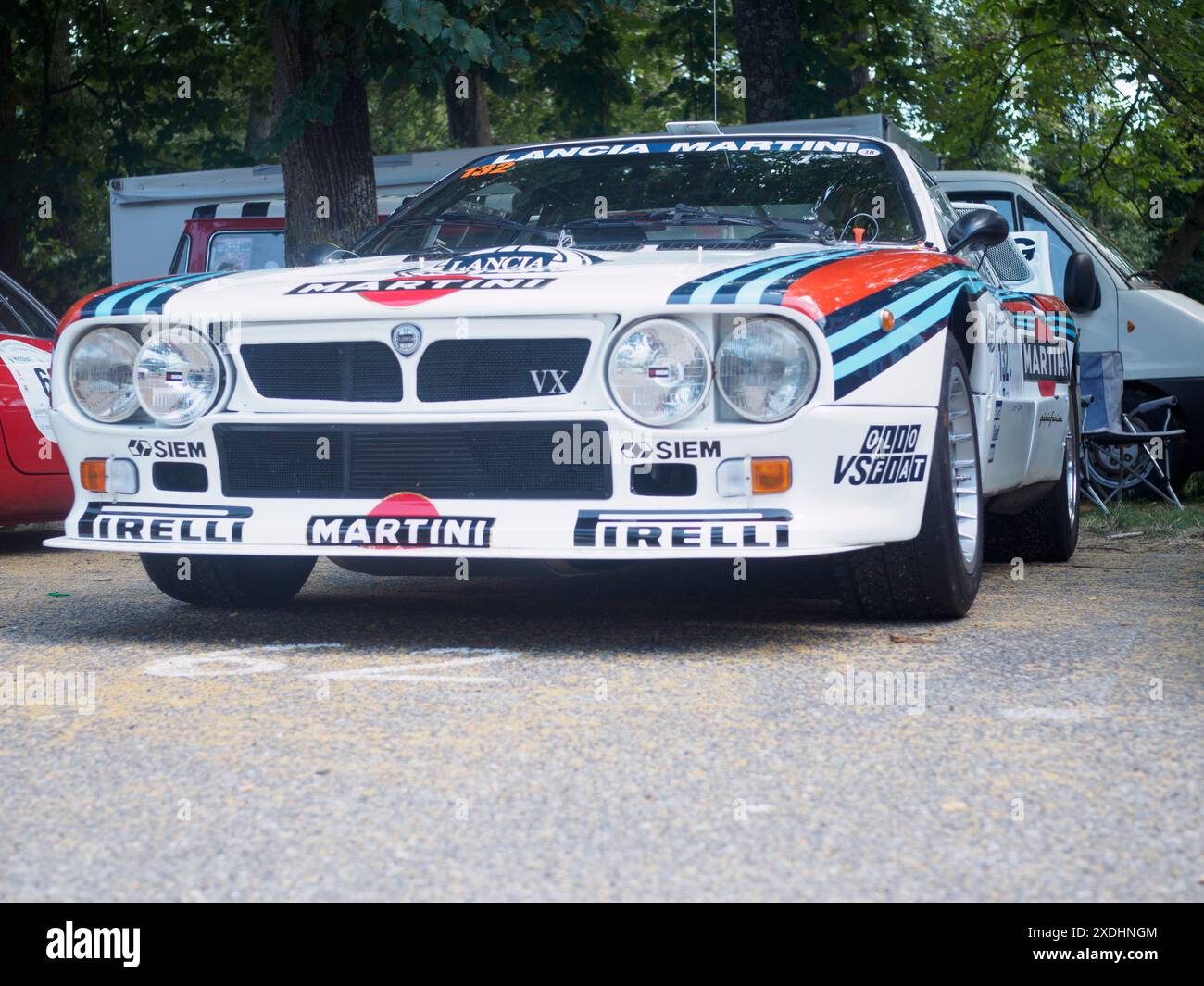 Lancia martini rally team hi-res stock photography and images - Alamy