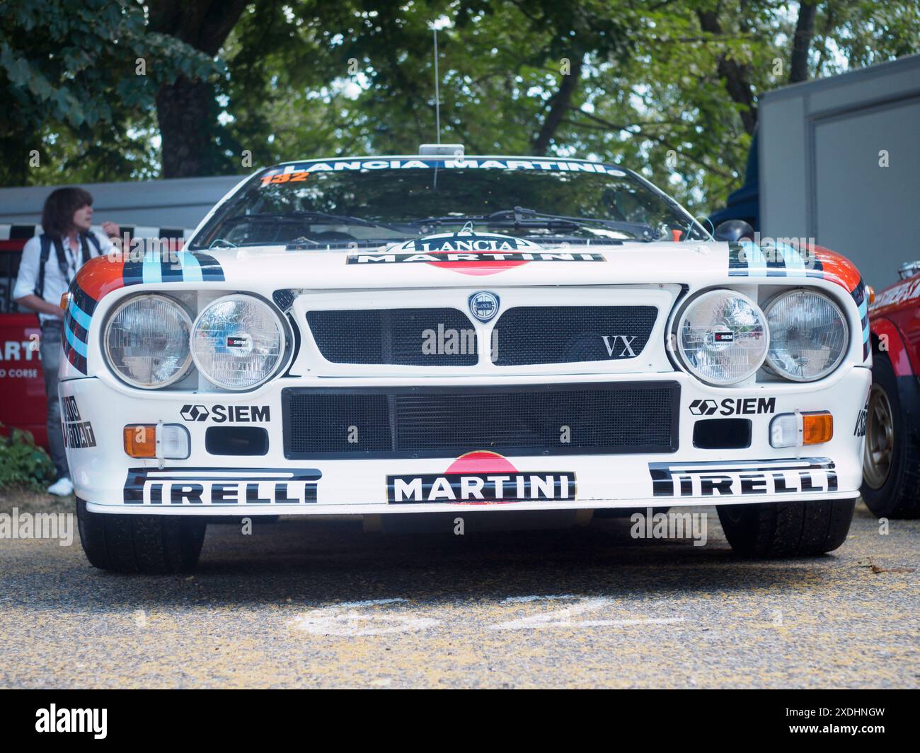 Lancia martini rally team hi-res stock photography and images - Alamy