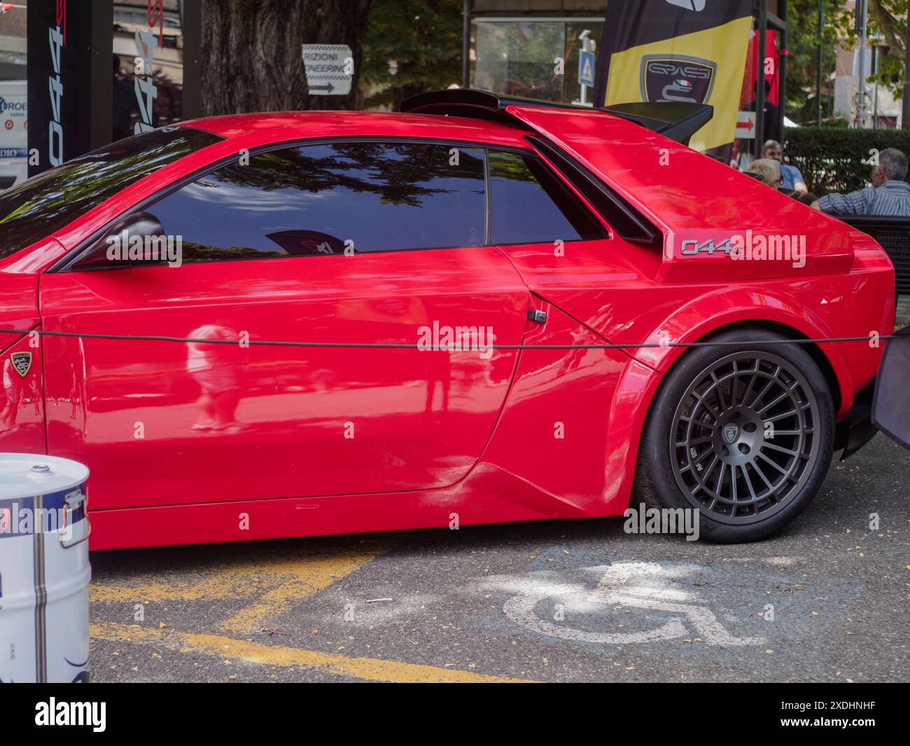 Castellarquato, Italy - June 22nd 2024 Silver Flag rally , 044s Grassi ...
