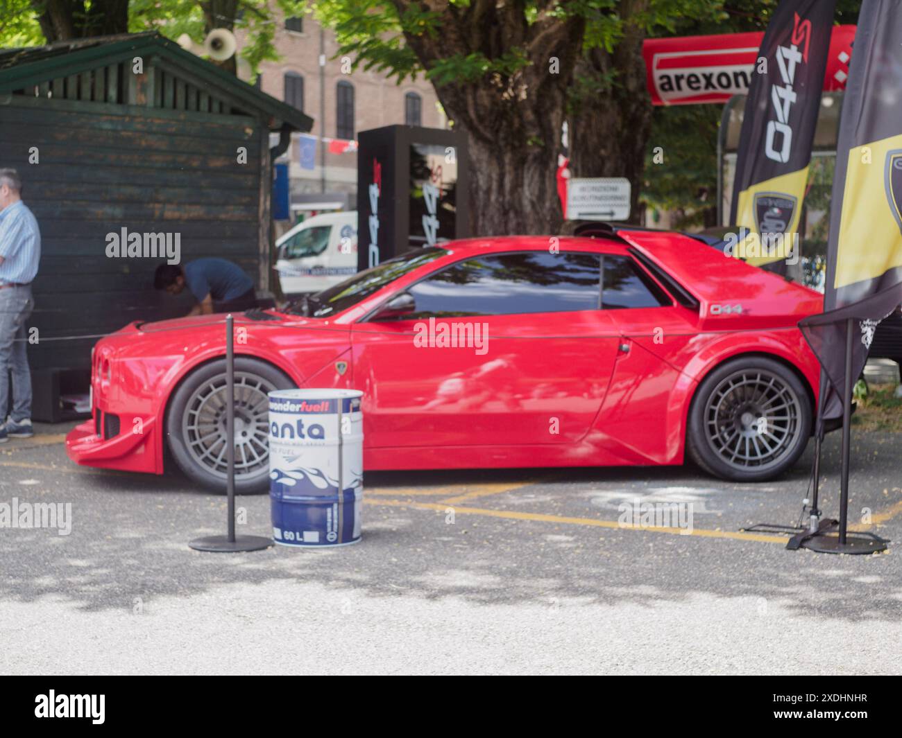 Castellarquato, Italy - June 22nd 2024 Silver Flag rally , 044s Grassi ...