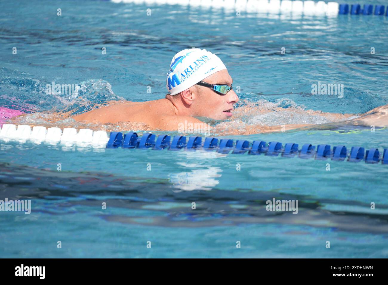 Chartres, France. 21st June, 2024. AUBRY David OF MONTPELLIER. during ...