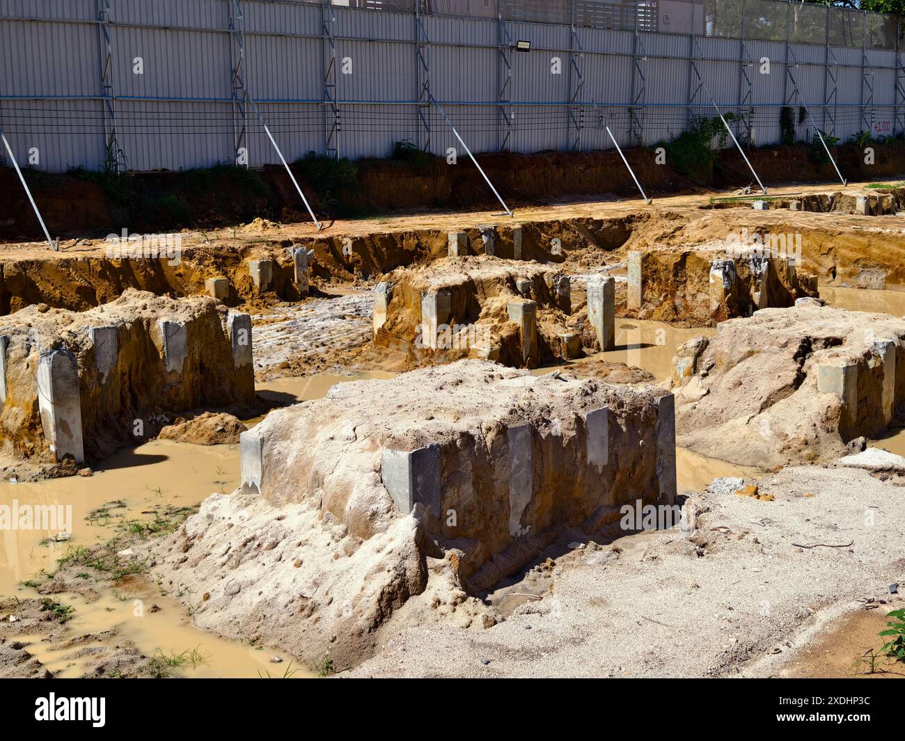 Scattered stone piles hi-res stock photography and images - Alamy