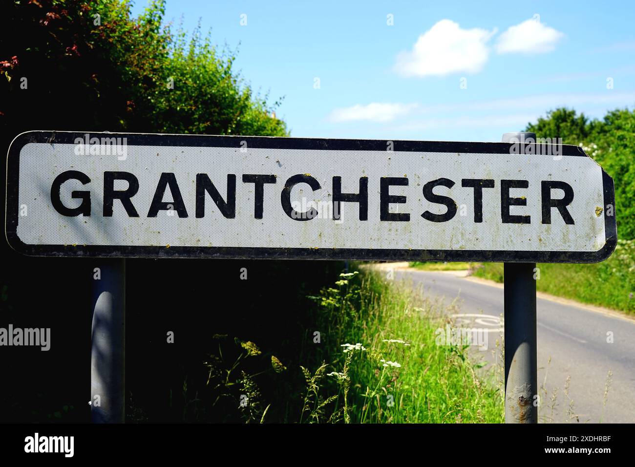Grantchester village hi-res stock photography and images - Alamy
