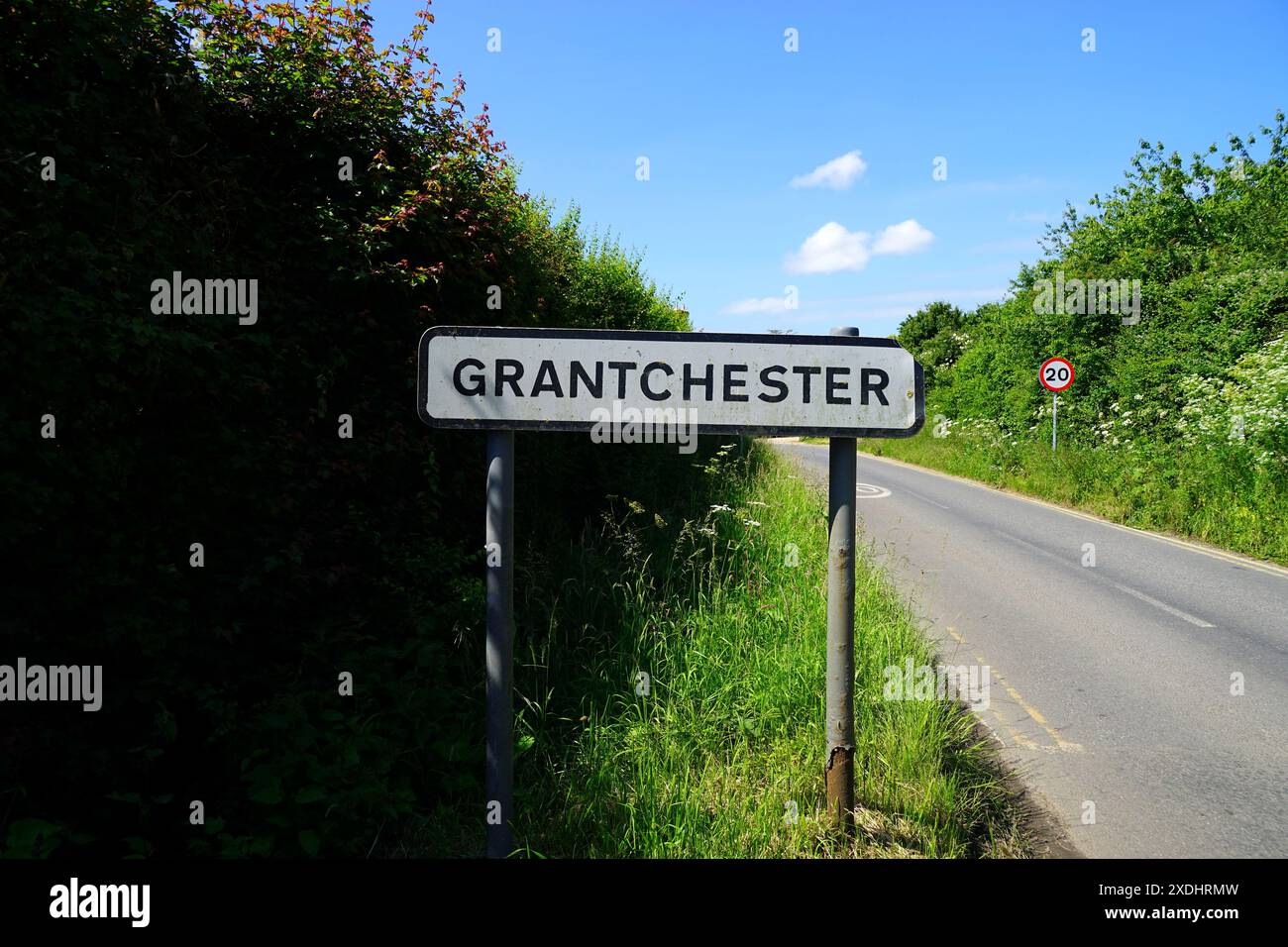 Grantchester village hi-res stock photography and images - Alamy