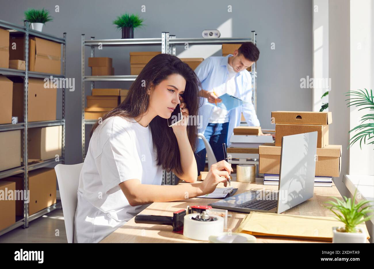 Serious concentrated careful small hi-res stock photography and images ...