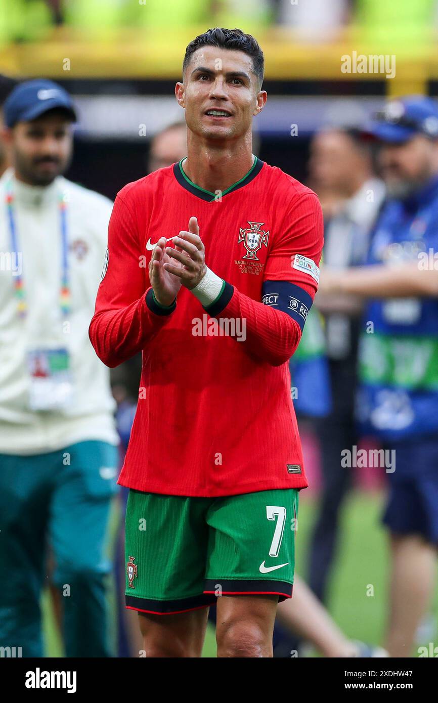Dortmund, Germany. 22nd June, 2024. Portugal Cristiano Ronaldo ...
