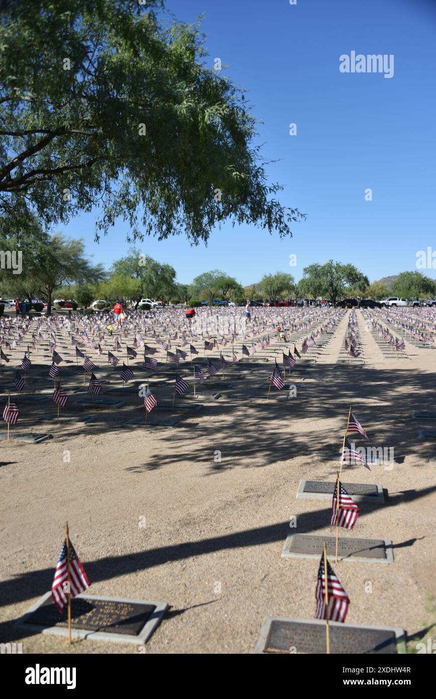 Phoenix az usa national memorial cemetery hi-res stock photography and ...