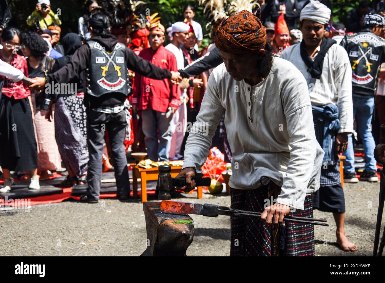 June 23, 2024, Subang Regency, West Java, Indonesia: A indigenous ...