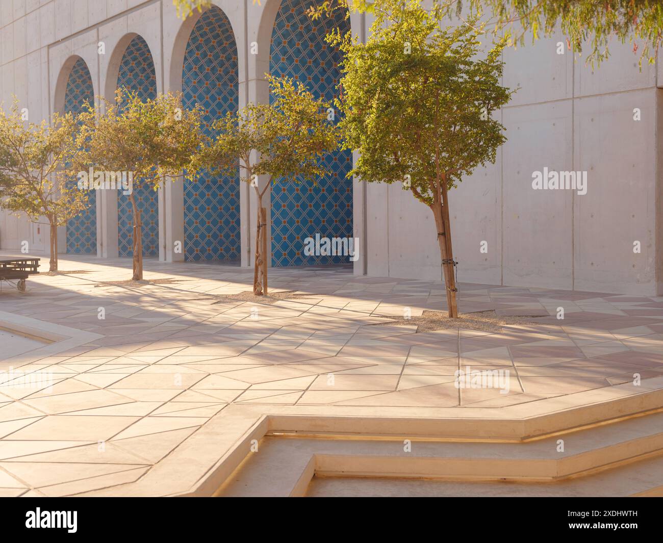 Exterior view of the Cultural Foundation, a museum and exhibition hall ...