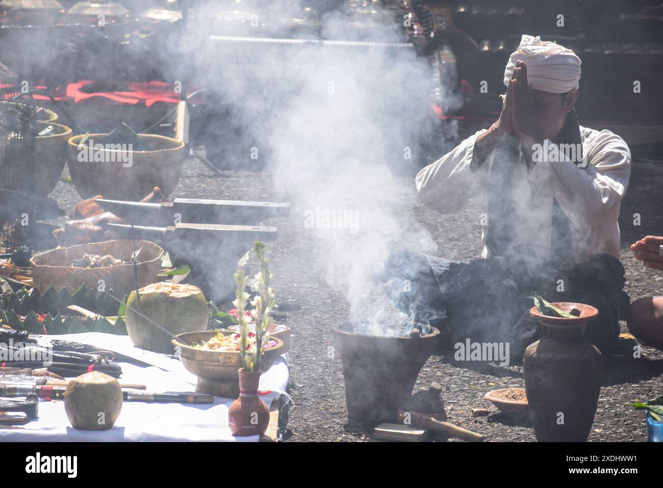 June 23, 2024, Subang Regency, West Java, Indonesia: Indigenous people ...