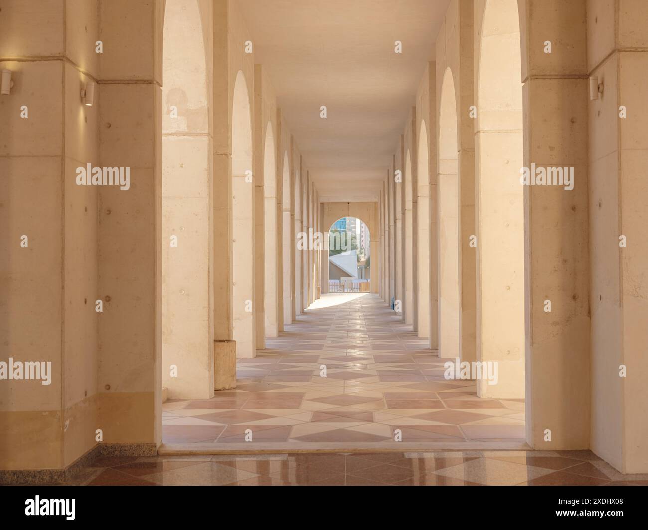Exterior view of the Cultural Foundation, a museum and exhibition hall ...