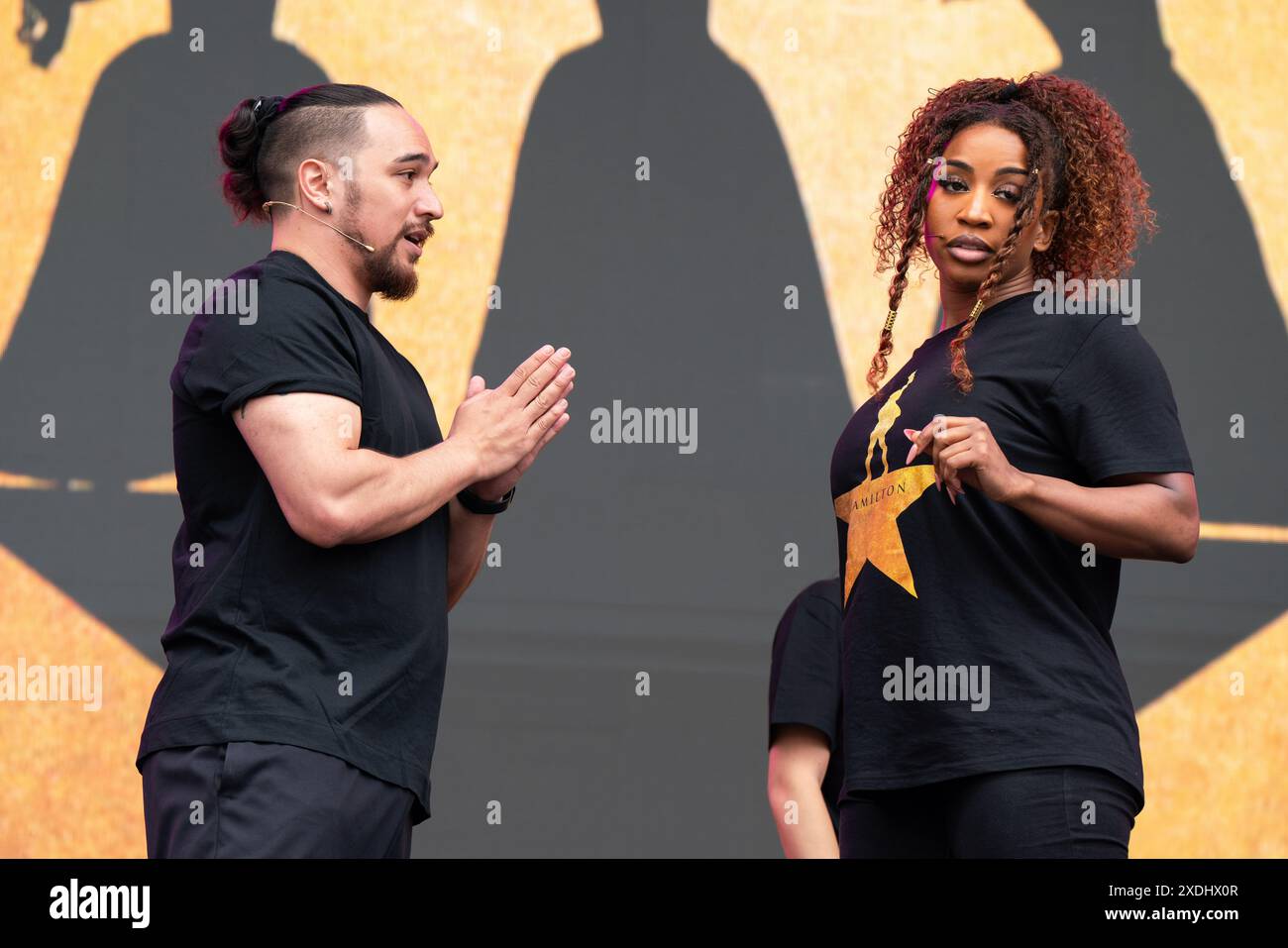 London, UK. 22nd June, 2024. West End Live brings all the musical ...