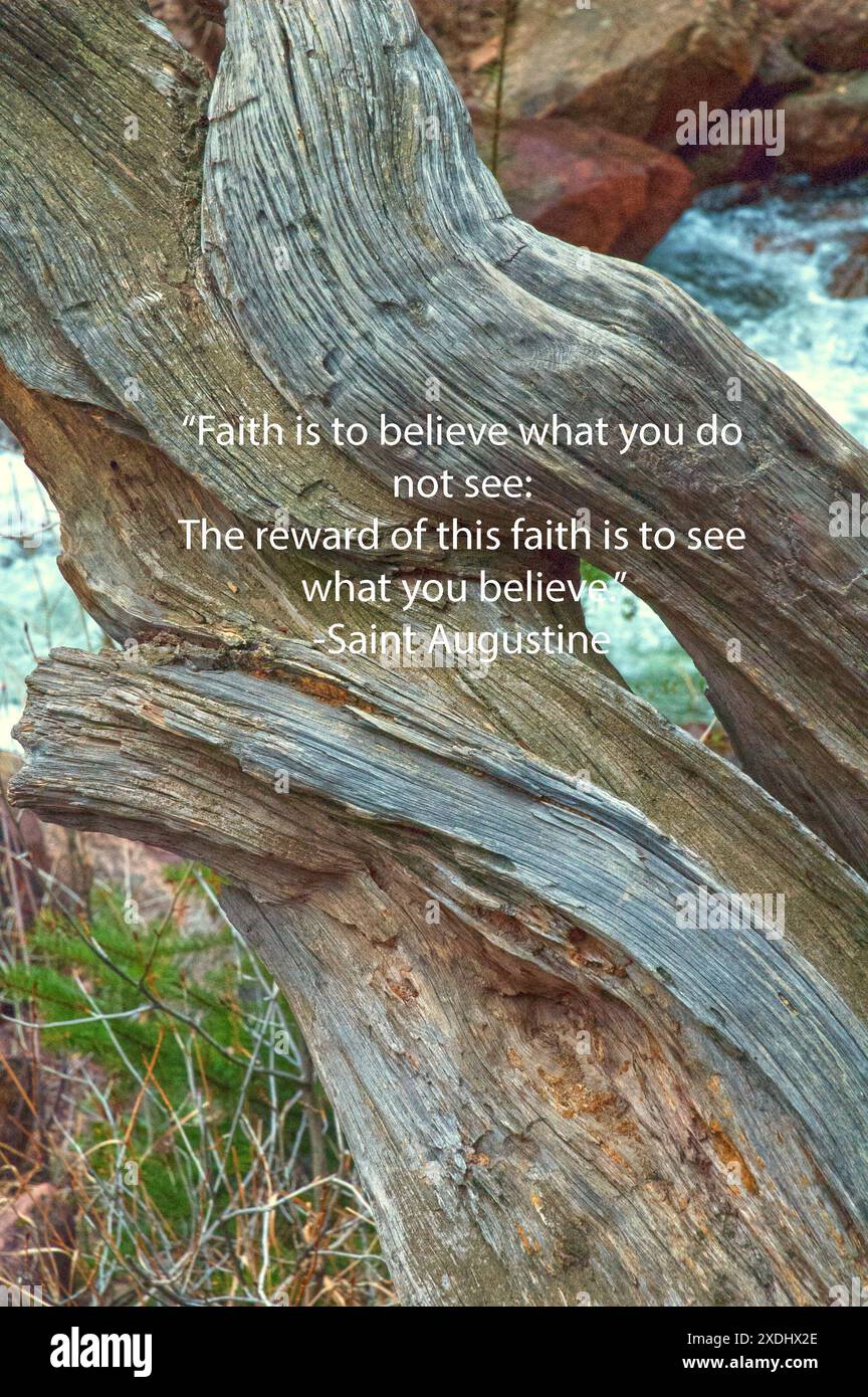 Scenery with quotes Stock Photo - Alamy
