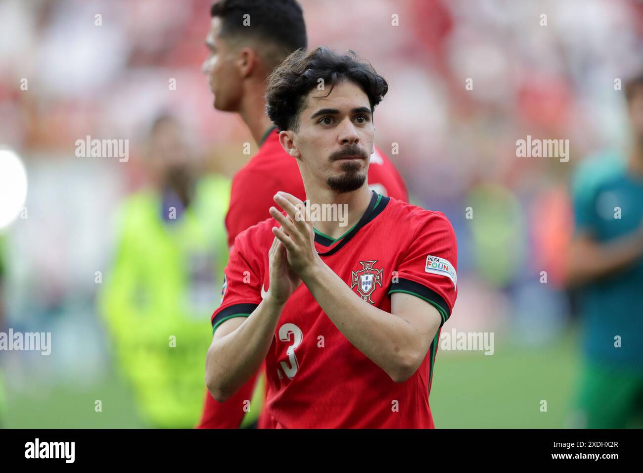 Vítor Machado Ferreira (Vitinha) of Portugal seen during the UEFA EURO 2024 Final match between ...
