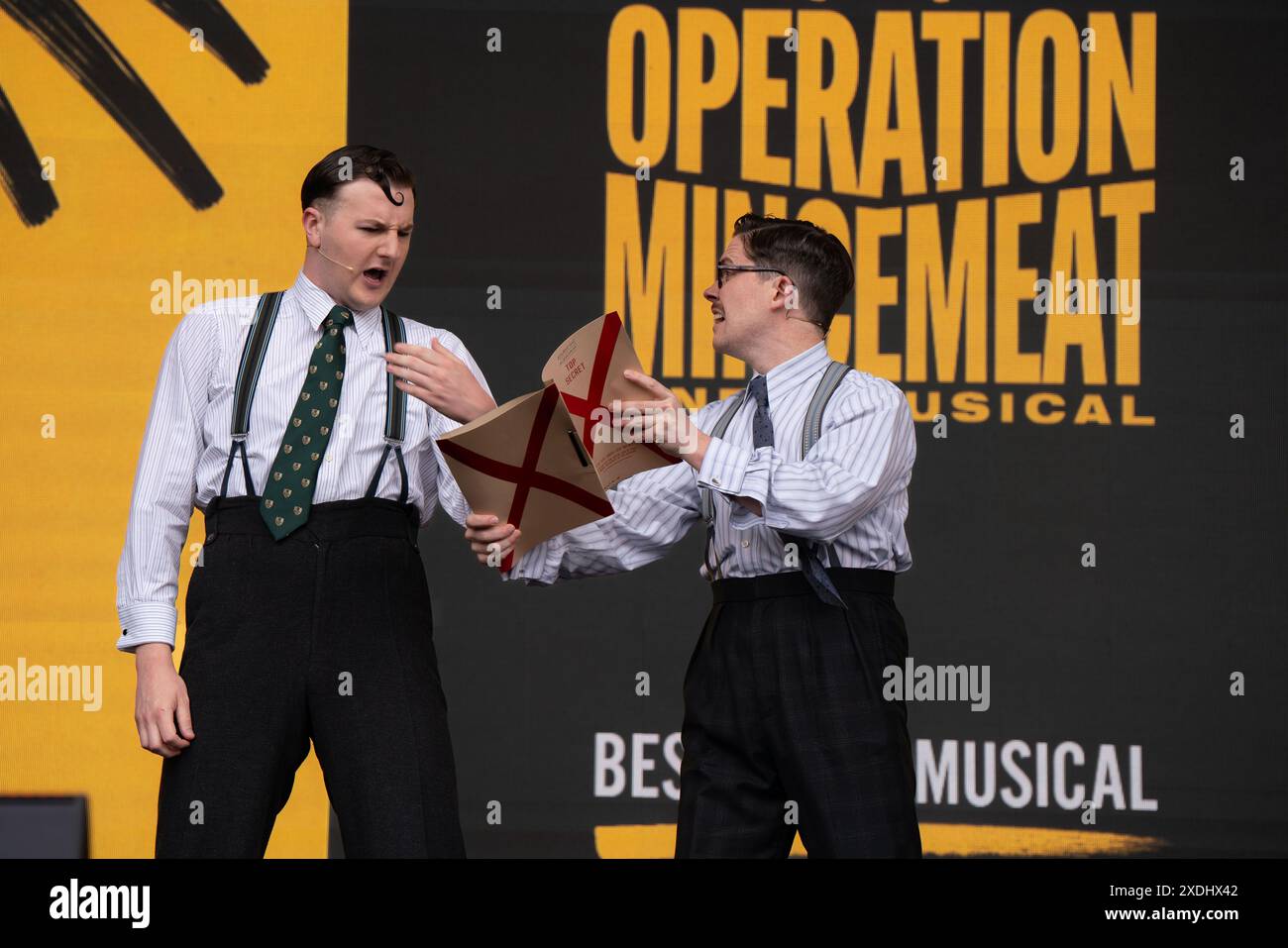 Mincemeat operation hi-res stock photography and images - Alamy