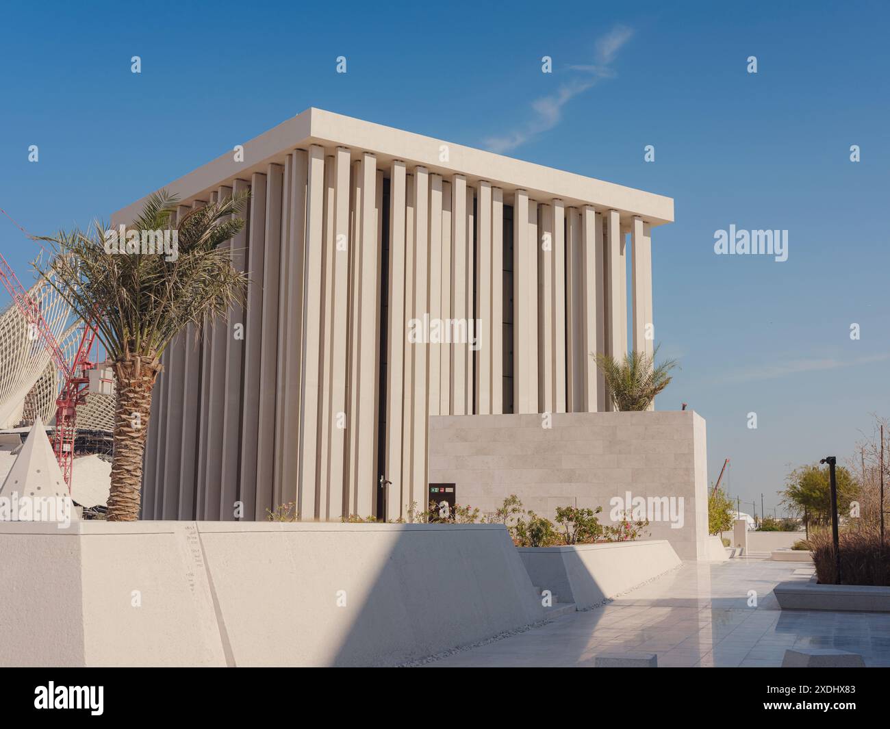 Abu Dhabi, United Arab Emirates - January 13 2024 : The Church at The ...