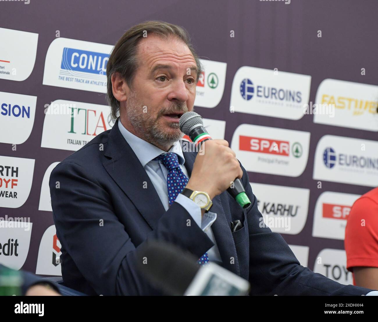 Stefano Mei, Italian former long-distance runner and current President ...