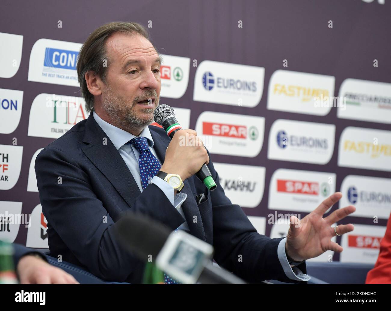 Stefano Mei, Italian former long-distance runner and current President ...