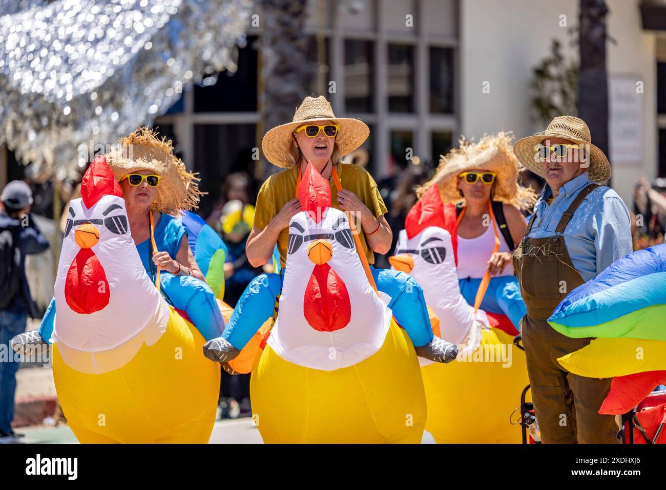 Santa Barbara, USA. 22nd June, 2024. 50th Annual Santa Barbara Summer ...