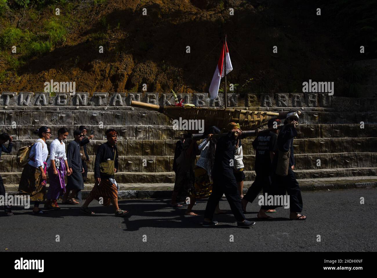June 23, 2024, Subang Regency, West Java, Indonesia: Indigenous people ...