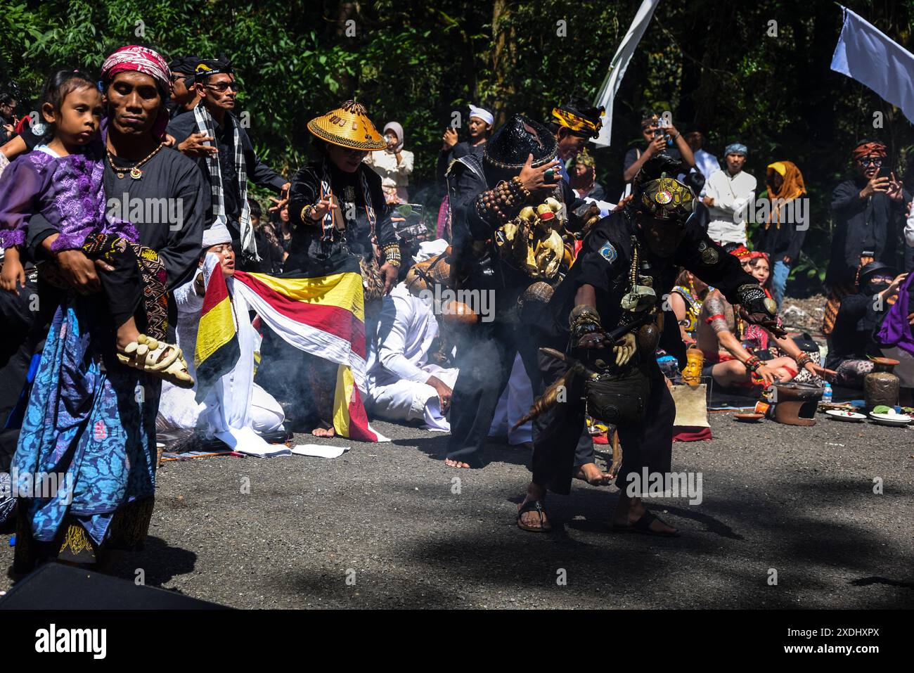 June 23, 2024, Subang Regency, West Java, Indonesia: Indigenous people ...