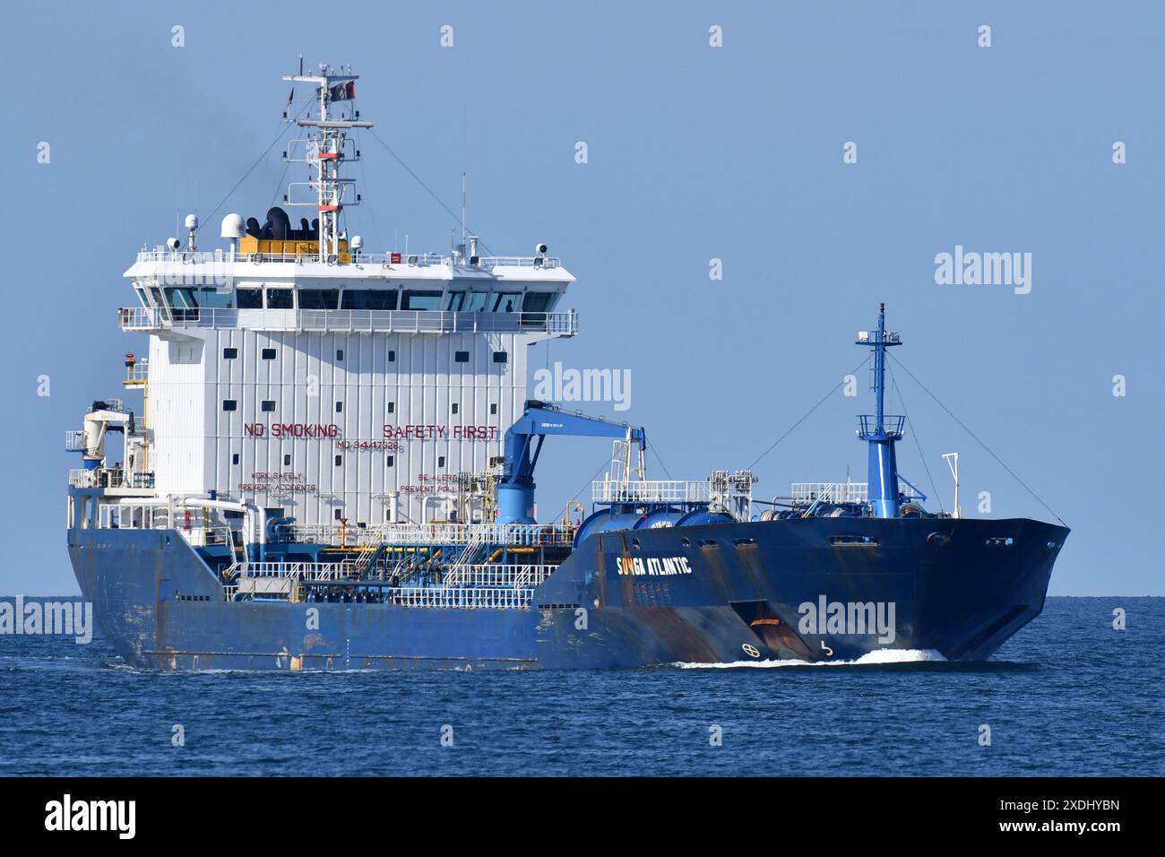 Chemical / Oil Products Tanker SONGA ATLANTIC Stock Photo - Alamy