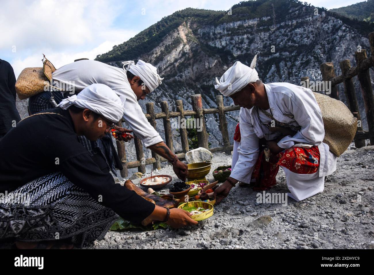 June 23, 2024, Subang Regency, West Java, Indonesia: Indigenous people ...