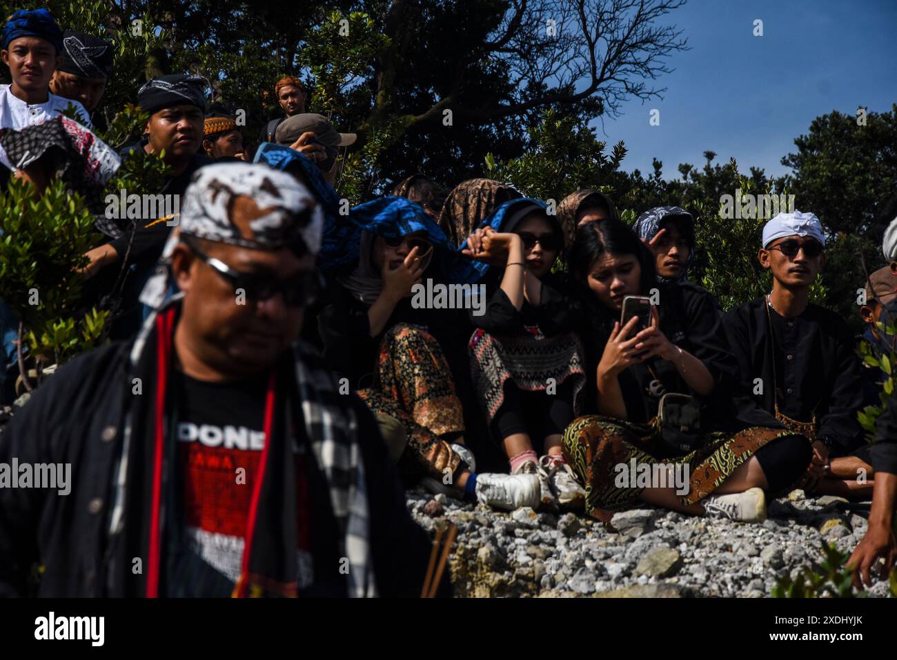 June 23, 2024, Subang Regency, West Java, Indonesia: Indigenous people ...
