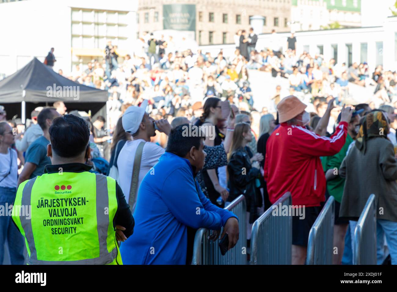Crowd concert hi hi-res stock photography and images - Alamy