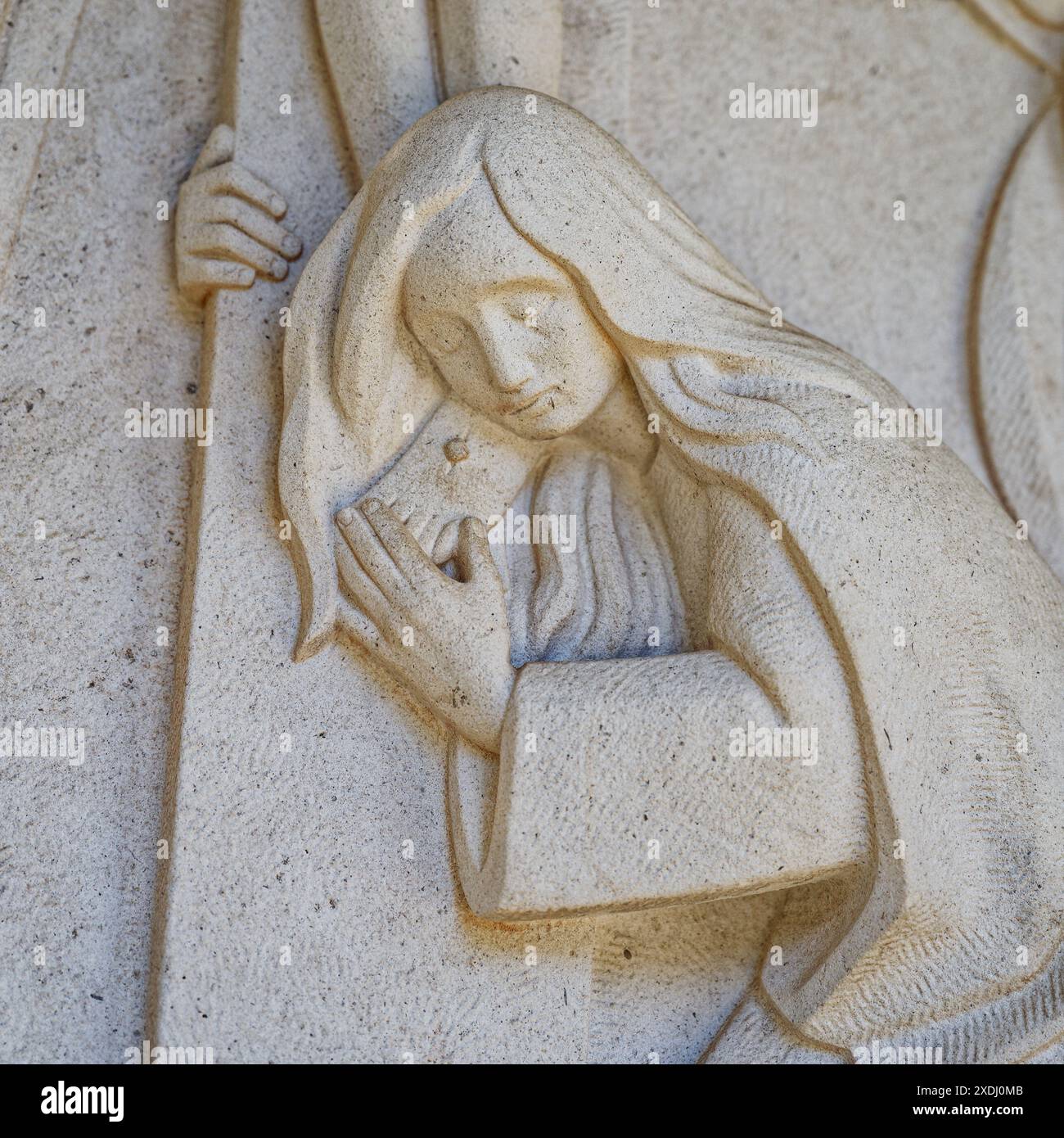 Mary magdalene at the cross hi-res stock photography and images - Alamy
