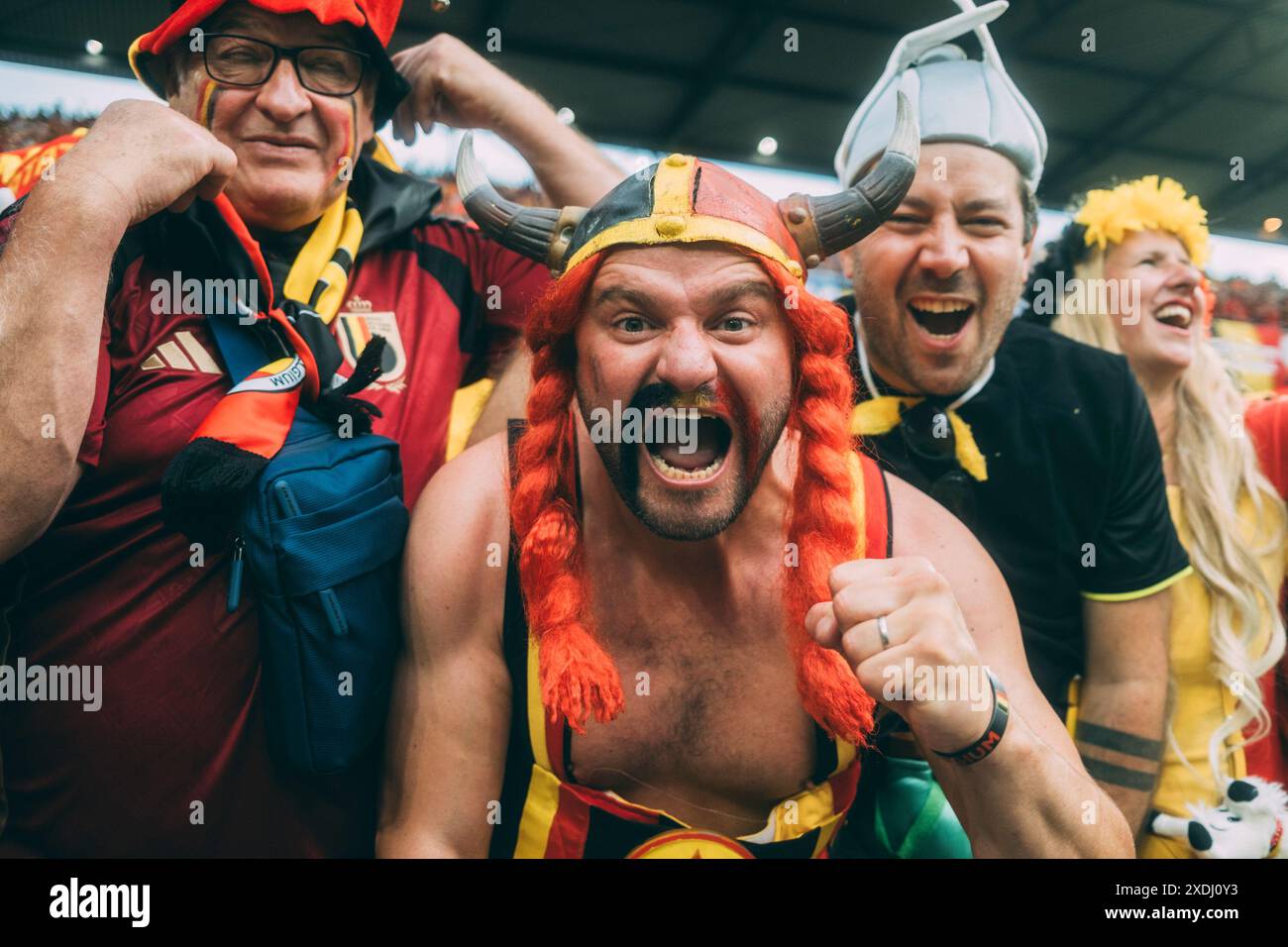 Cologne, Germany. 23rd June 2024. Koeln, RheinEnergieStadion, 22.06. ...
