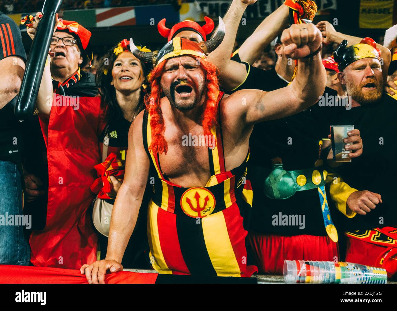 Cologne, Germany. 23rd June 2024. Koeln, RheinEnergieStadion, 22.06. ...