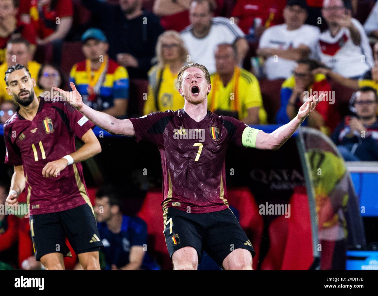 Cologne, Germany. 23rd June 2024. Koeln, RheinEnergieStadion, 22.06. ...