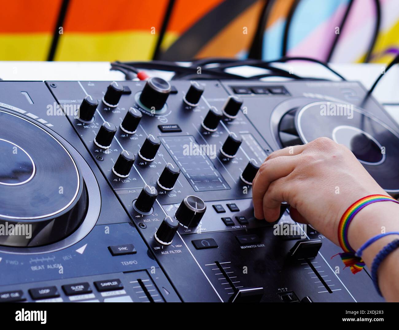 Gay pride party hi-res stock photography and images - Alamy