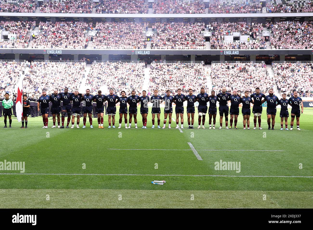 Tokyo, Japan. 22nd June, 2024. JAPAN RUGBY: A friendly rugby match ...