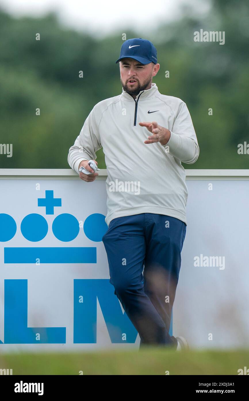 AMSTERDAM, THE NETHERLANDS - JUNE 22: Alex Fitzpatrick of England ...