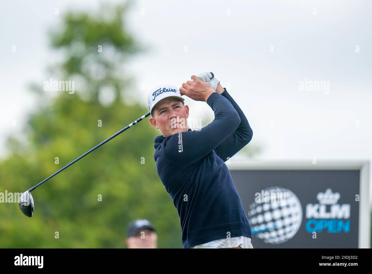 AMSTERDAM, THE NETHERLANDS - JUNE 22: Niklas Norgaard of Denmark during ...