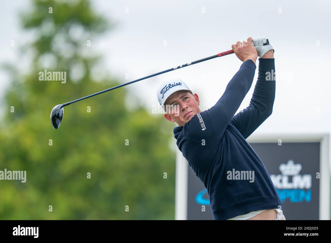 AMSTERDAM, THE NETHERLANDS - JUNE 22: Niklas Norgaard of Denmark during ...