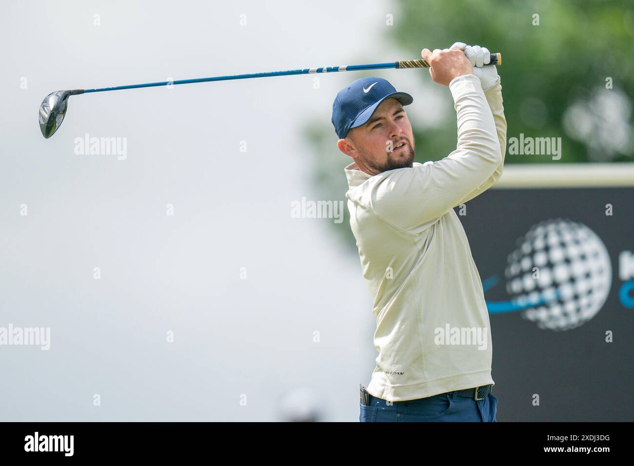 AMSTERDAM, THE NETHERLANDS - JUNE 22: Alex Fitzpatrick of England ...