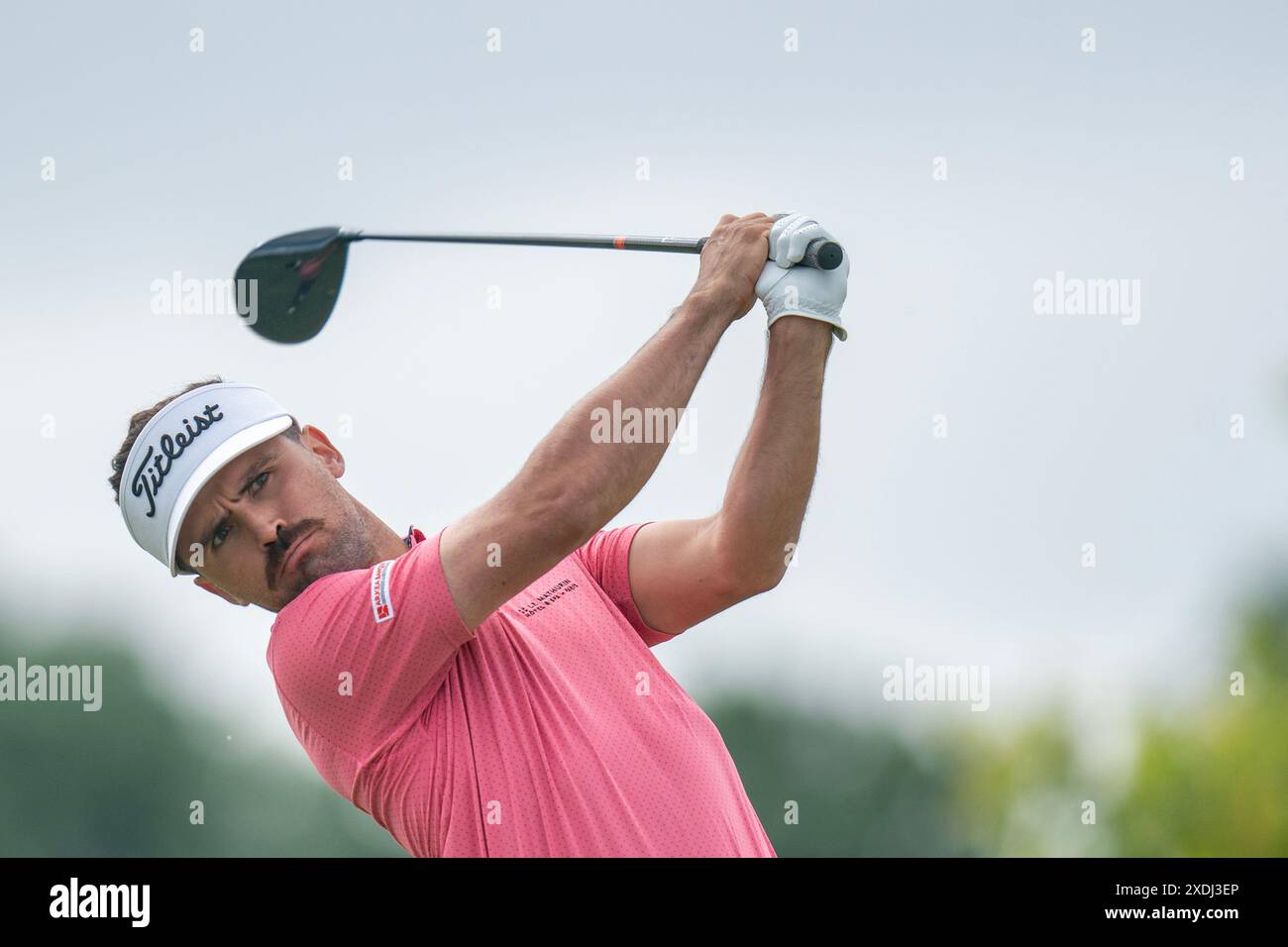 AMSTERDAM, THE NETHERLANDS - JUNE 22: David Ravetto of France during ...